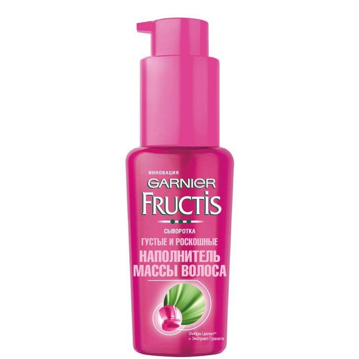 Garnier Сыворотка «Густые и роскошные. Наполнитель массы волоса ...