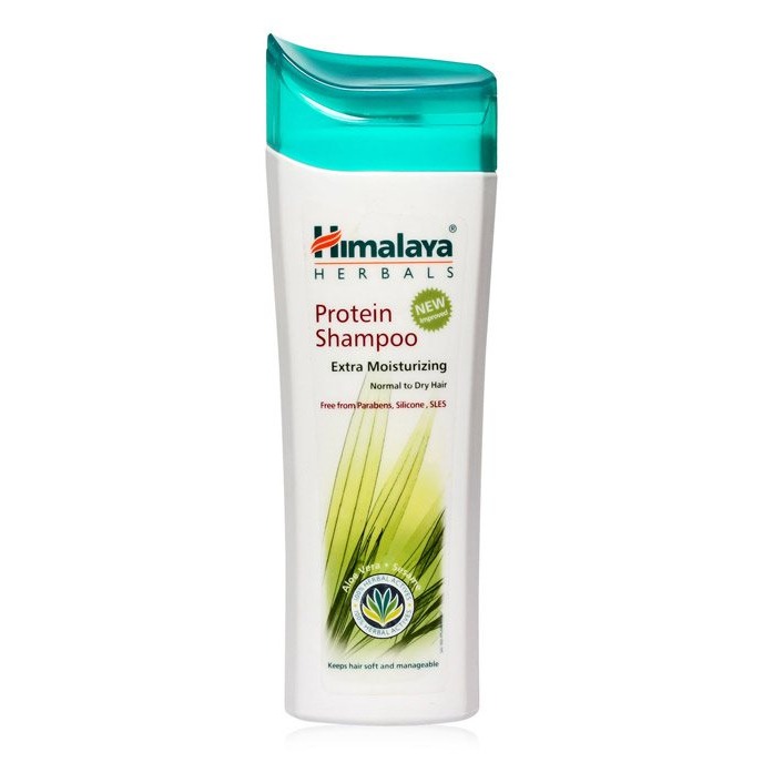 Himalaya Herbals Шампунь с протеинами «Экстра увлажнение» для ...