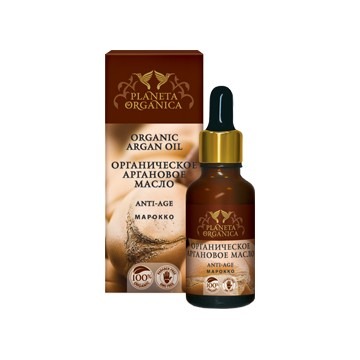Planeta Organica Органическое аргановое масло для тела «Марокко» Anti ...
