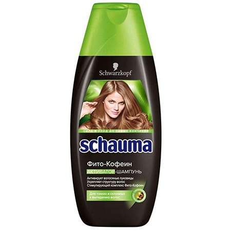 Schwarzkopf & Henkel Шампунь-активатор «Фито-кофеин» для тонких и ...