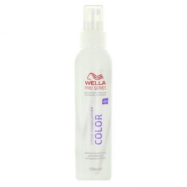 Wella Спрей-кондиционер для окрашенных волос Pro Series Colour - купить ...