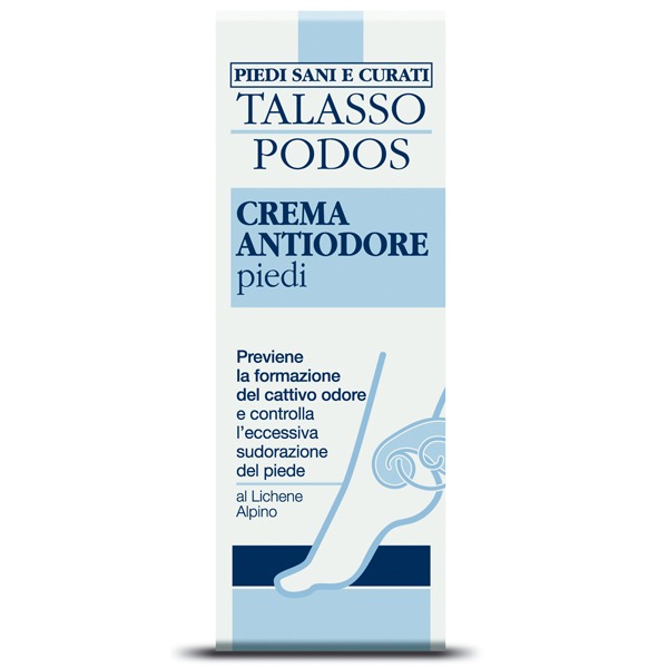 Guam Крем для ног против запаха Talasso Podos Crema Antiodore Piedi ...
