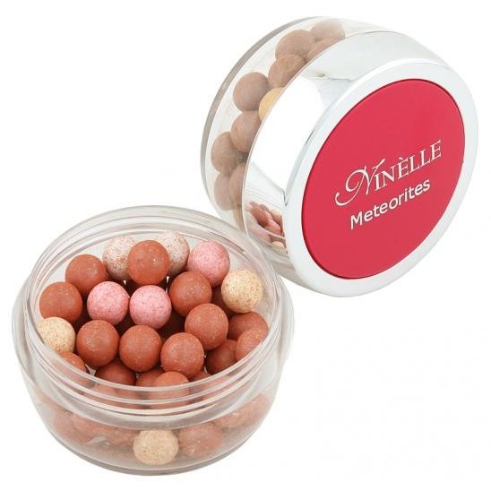 Ninelle Шелковистая пудра-шарики «Естественное мерцание» Meteorites ...