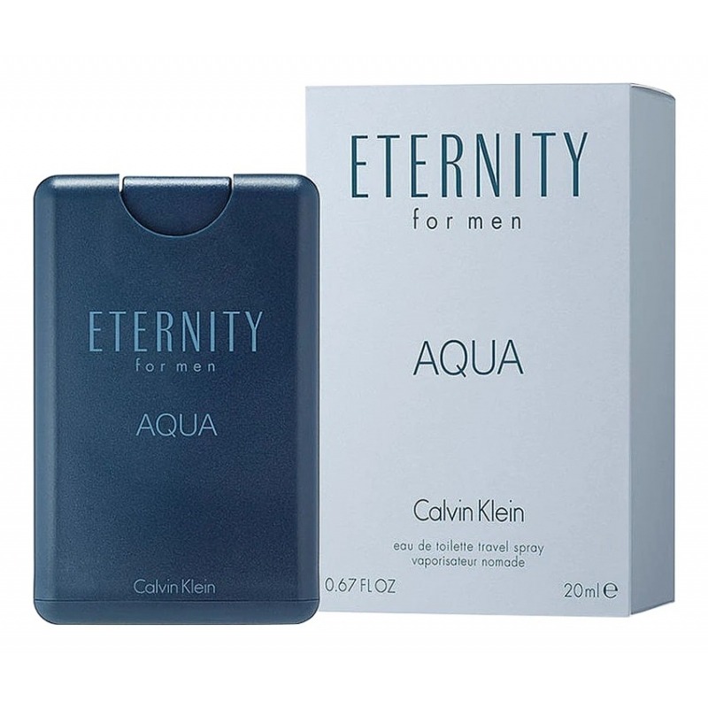 Calvin klein aqua blue store